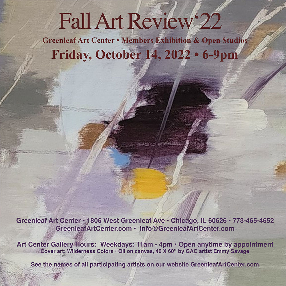 Greenleaf Art Center - Art Center - Chicago, Illinois